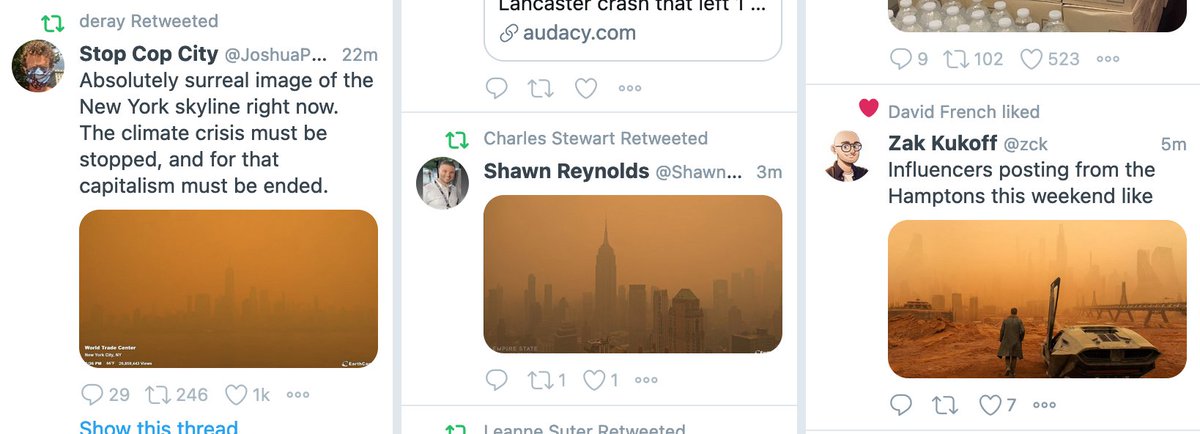 Jim Dalrymple II on Twitter: "The first two images here are shots people just shared of ...