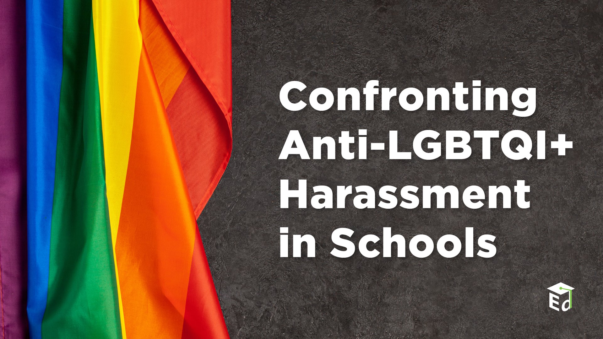 U.S. Department of Education on Twitter: "From confronting harassment ...