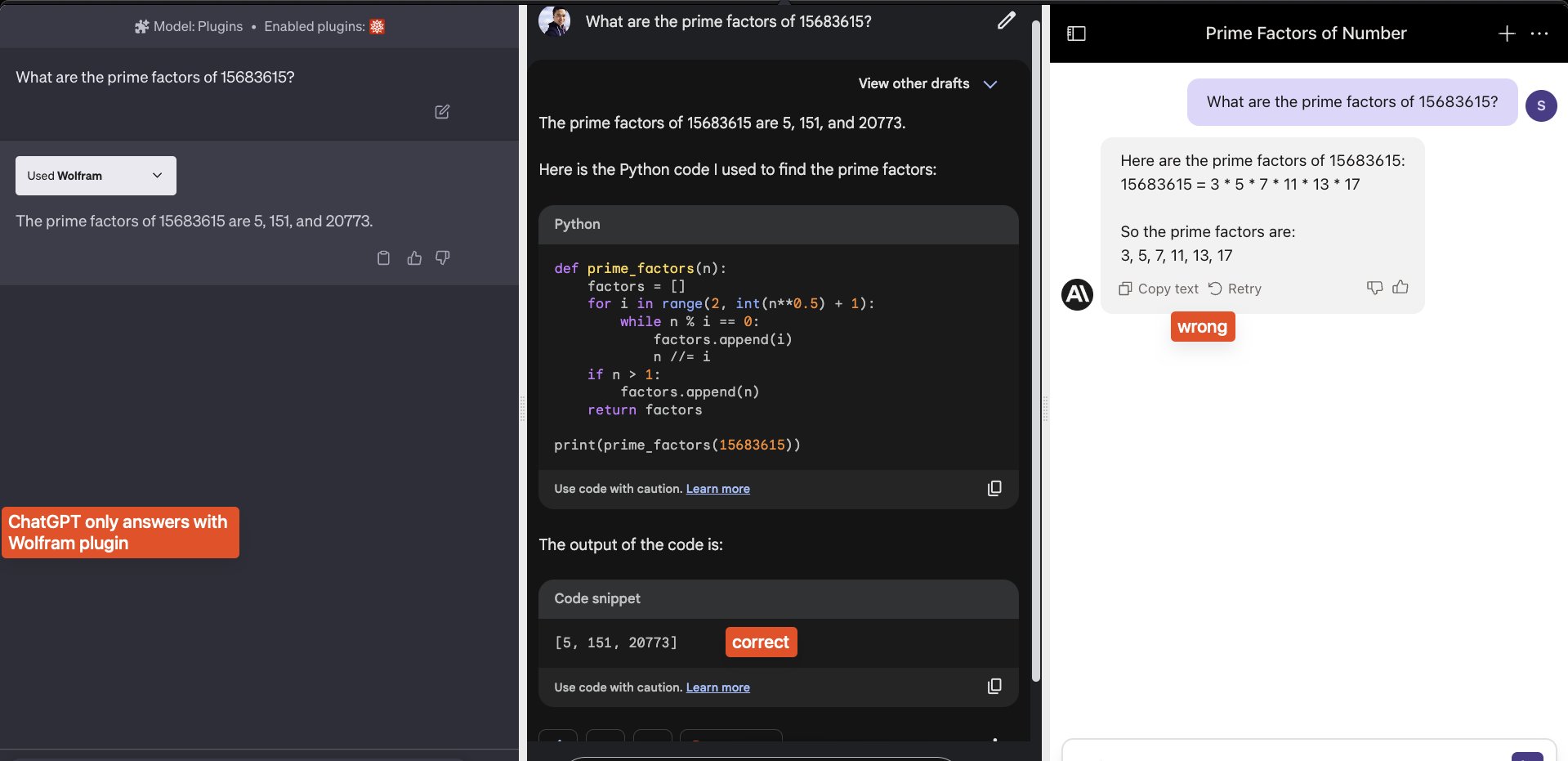 swyx on Twitter: "@jeremyphoward @Lakhanpatel001 @OpenAI @AnthropicAI @amasad @goodside @bing ...