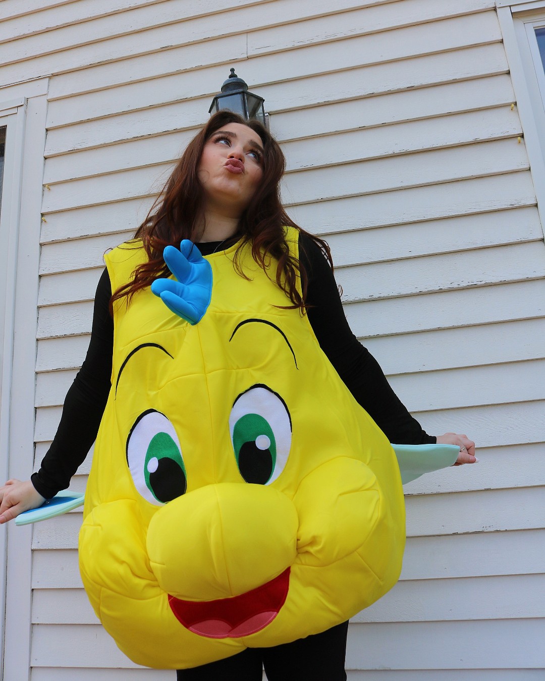 Flounder Costume