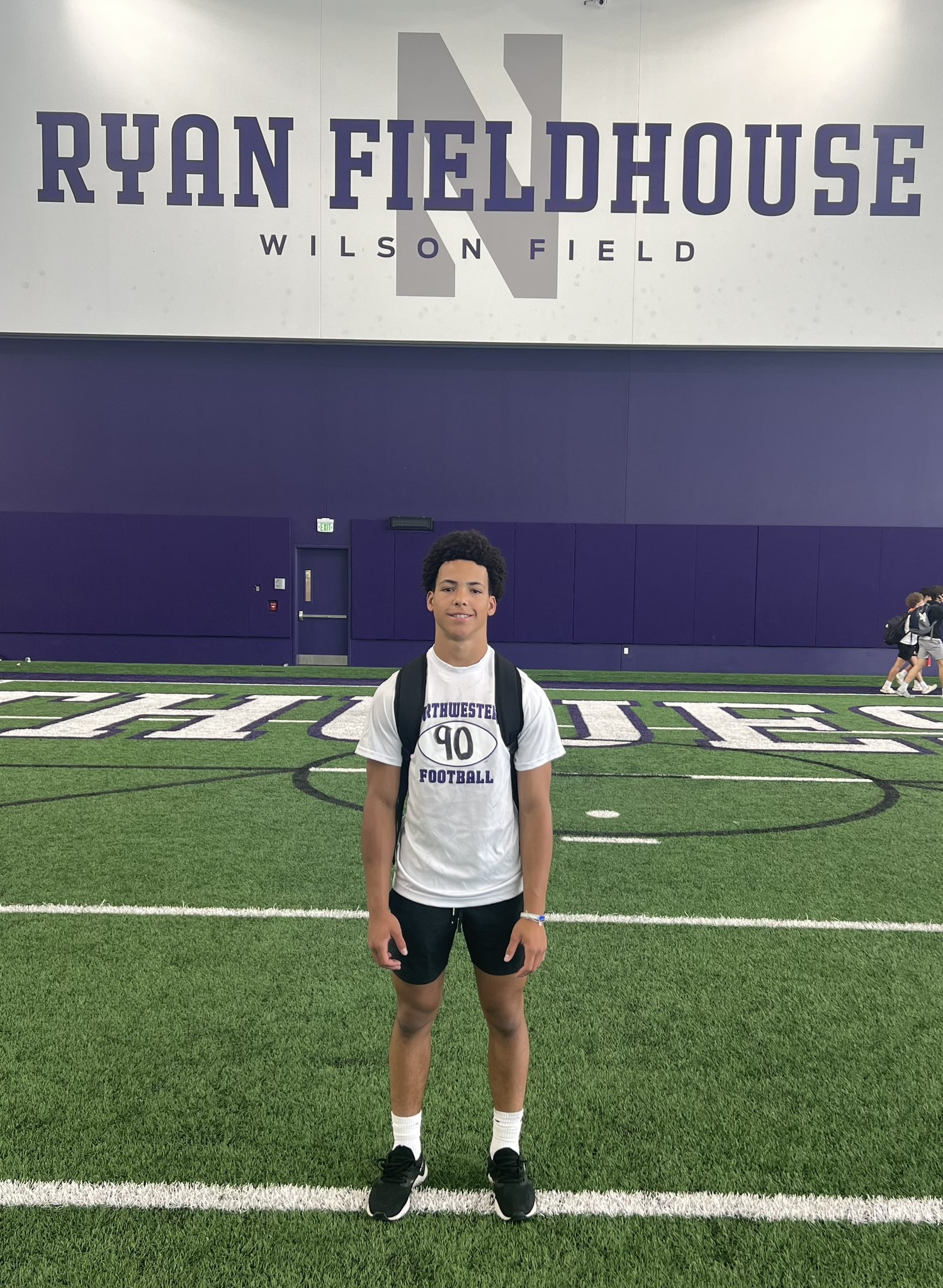 Grayson Davis 2027 on Twitter: "Northwestern offered a high energy camp with excellent coach to ...