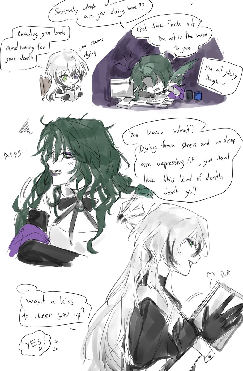 「Overload Raven😵 #无期迷途 #PathtoNowhere」WingZab🍗ทุกสถาบันの漫画