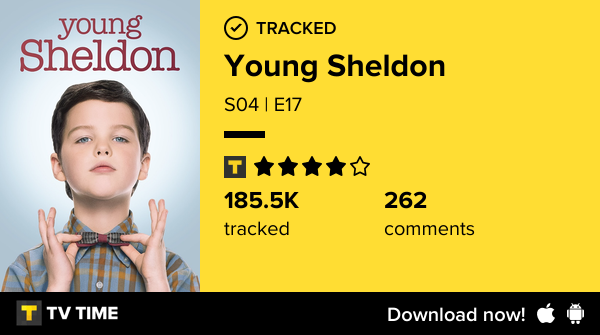 gustavo on Twitter: "I've just watched episode S04 | E17 of Young Sheldon! #youngsheldon https ...