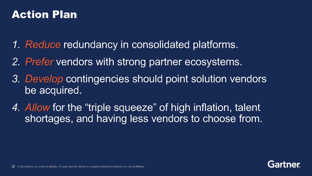 Gartner on Twitter: "CISOs and #cybersecurity leaders can use this action plan to reduce ...