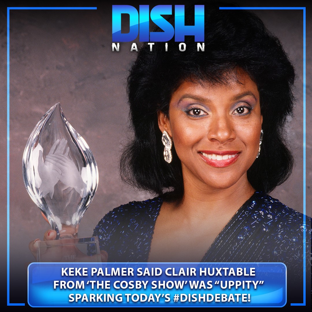 Claire Huxtable And Nicki Minaj