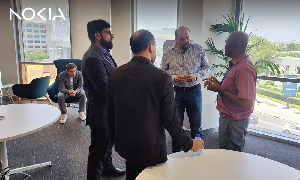 Nokia for industries on Twitter: "We are grateful to have had the opportunity to connect with so ...