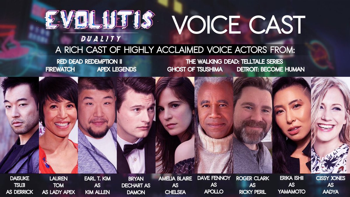 Poke Life Studio on Twitter: "We are excited to share with you our cast of highly acclaimed ...