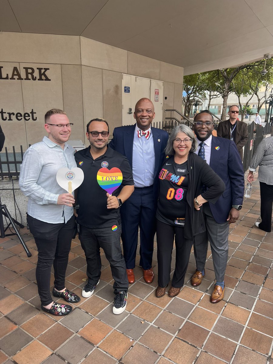 Miami Dade Democrats On Twitter Rt Shevrinjones Building Community