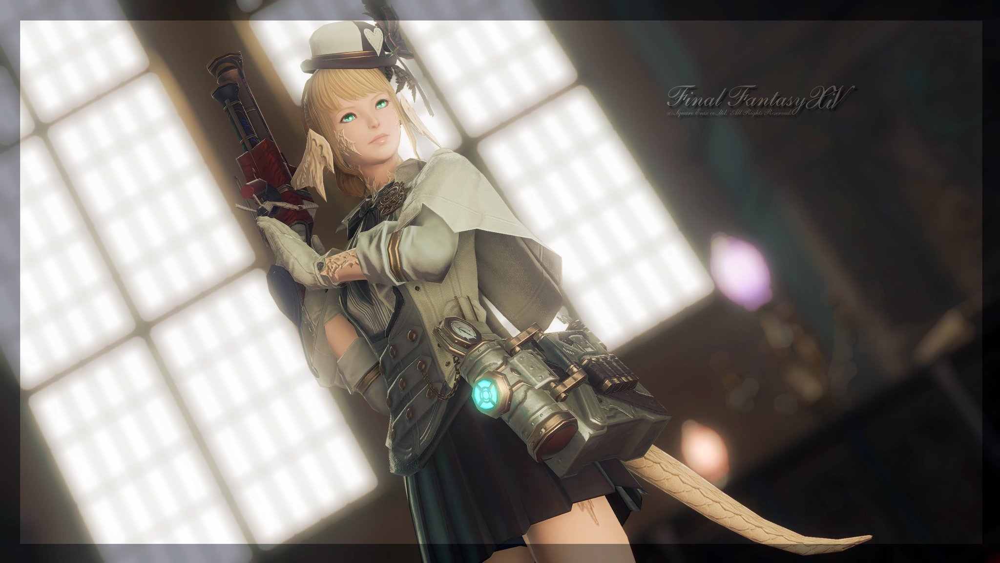 涼@DQ10&FF14 on Twitter: "おはようございます☀3人目のメスラも島開拓が進み無事バロニアル装備げっと。やっぱり機工のミラプリにいいですねコレ。今日もご安全に ...