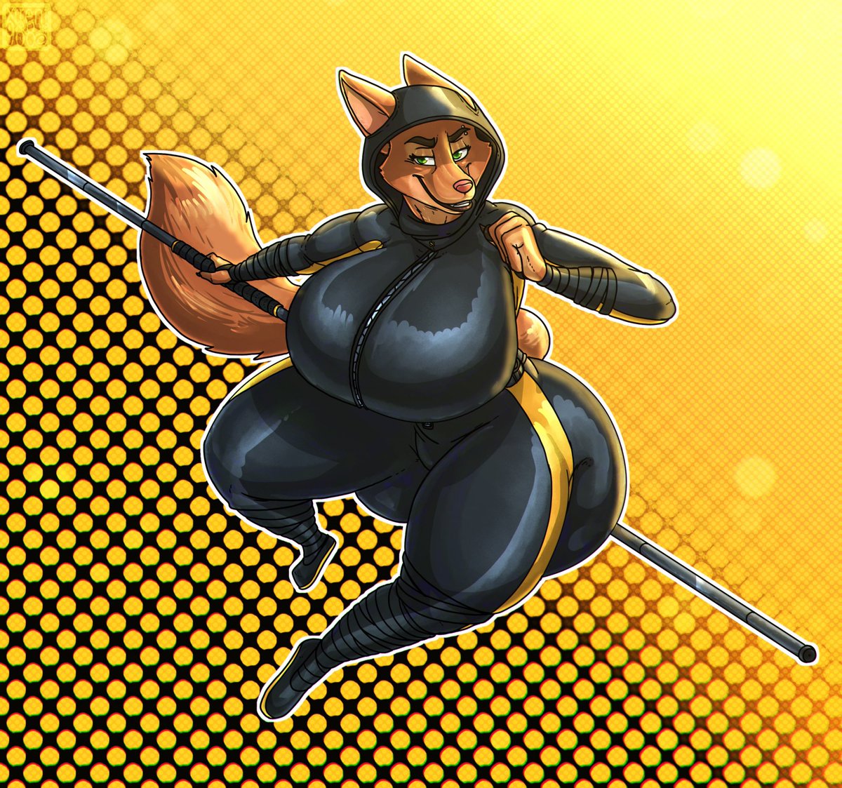 Nova Wolf / Mis’alia / Noisy / Mori / Anubia on Twitter: "RT @NovaWolfKitsune: Let’s do this."