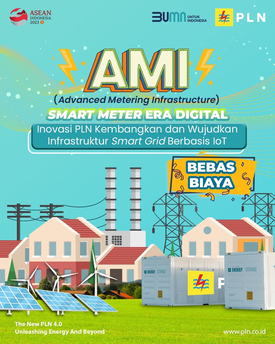 PT PLN (Persero) on Twitter: "Yuk kenalan dengan AMI, inovasi baru dari PLN! AMI (Advanced ...