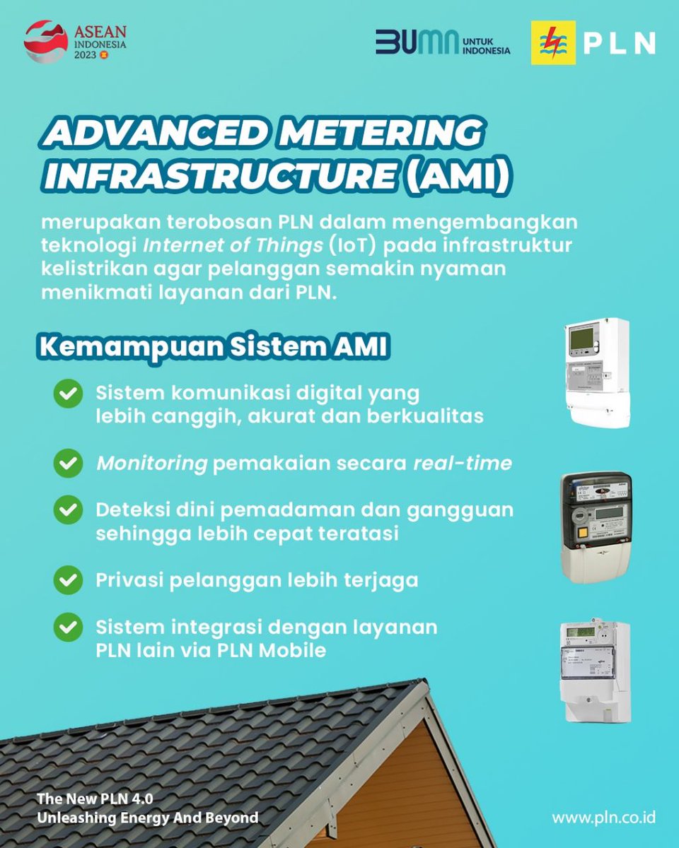 PT PLN (Persero) on Twitter: "Yuk kenalan dengan AMI, inovasi baru dari PLN! AMI (Advanced ...