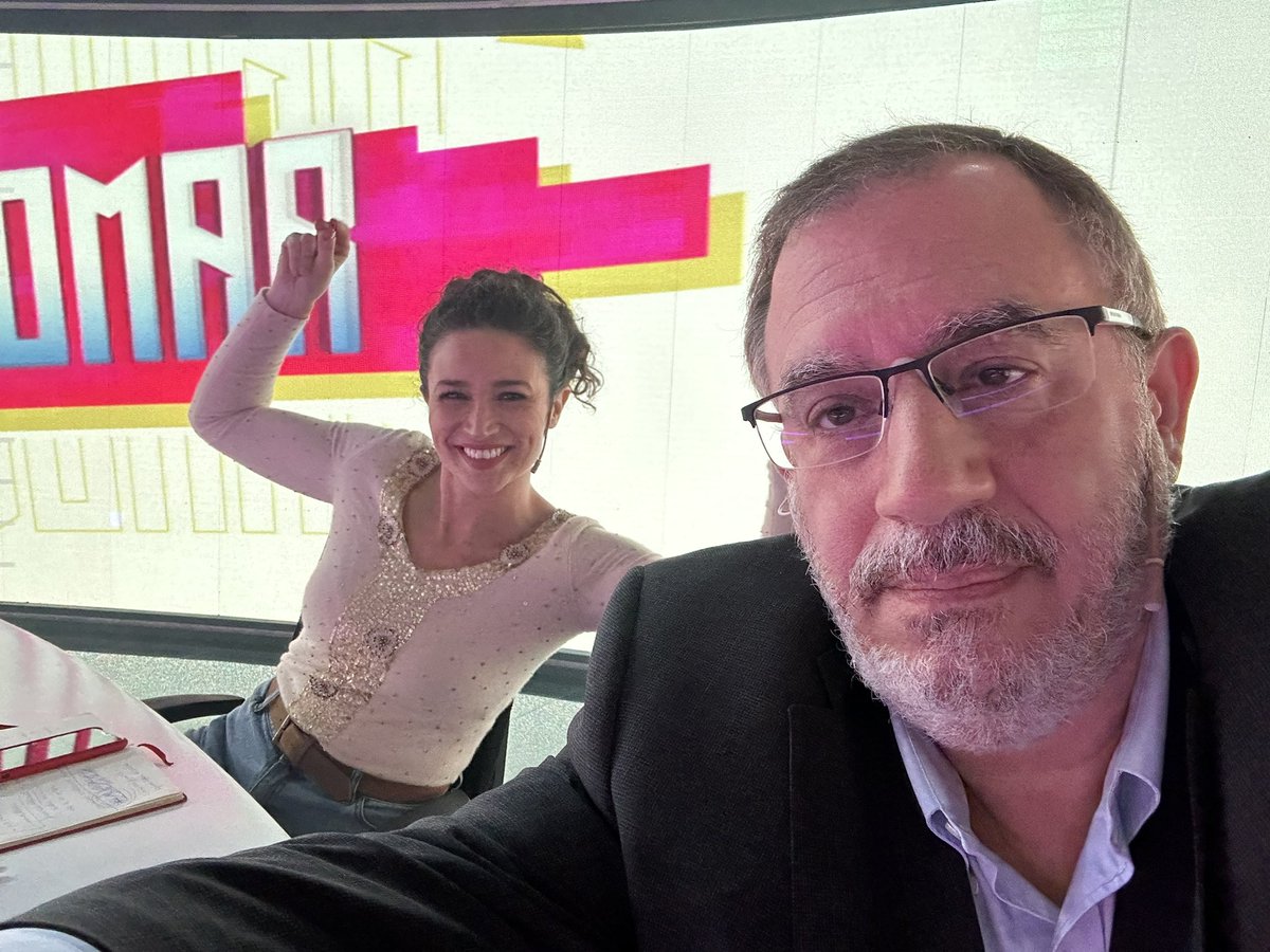 Carlos Maslatón on Twitter: "Arrancamos en Duro de Domar por C5N ya!"