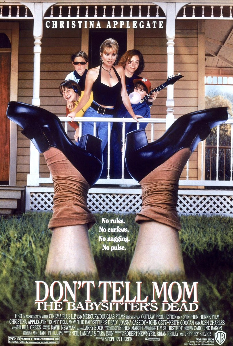 RetroNewsNow on Twitter: "🎬'Don't Tell Mom The Babysitter's Dead' premiered in theaters 32 years ...