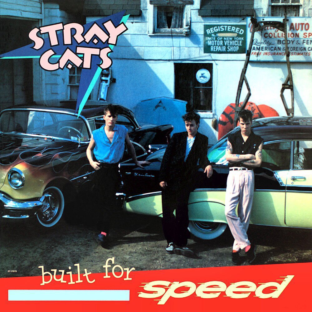 Stray Cats Album