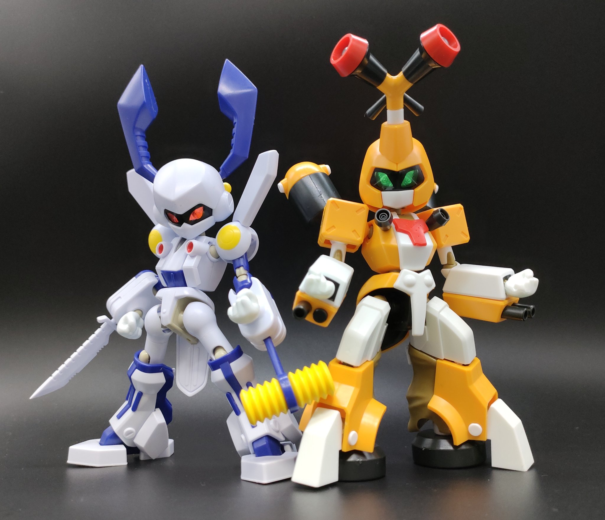 しもん on Twitter: "コトブキヤのメダロットが メダロットSリリースした後 明らかに息吹き返して 再販も新規キットも出た事を鑑みると ロックマンXDiVEのサ終で ロックマンXの ...