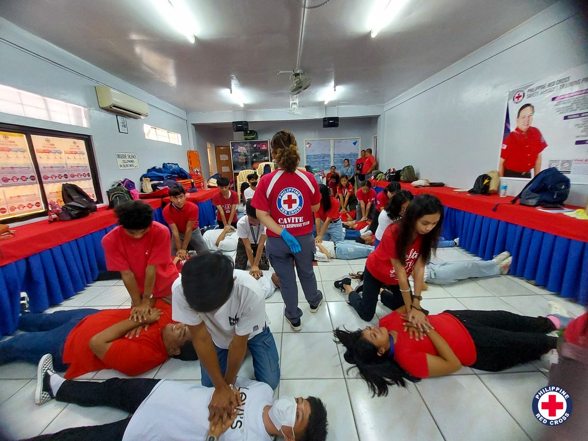 Philippine Red Cross on Twitter: "📣Did you know that the @philredcross has a dedicated youth ...