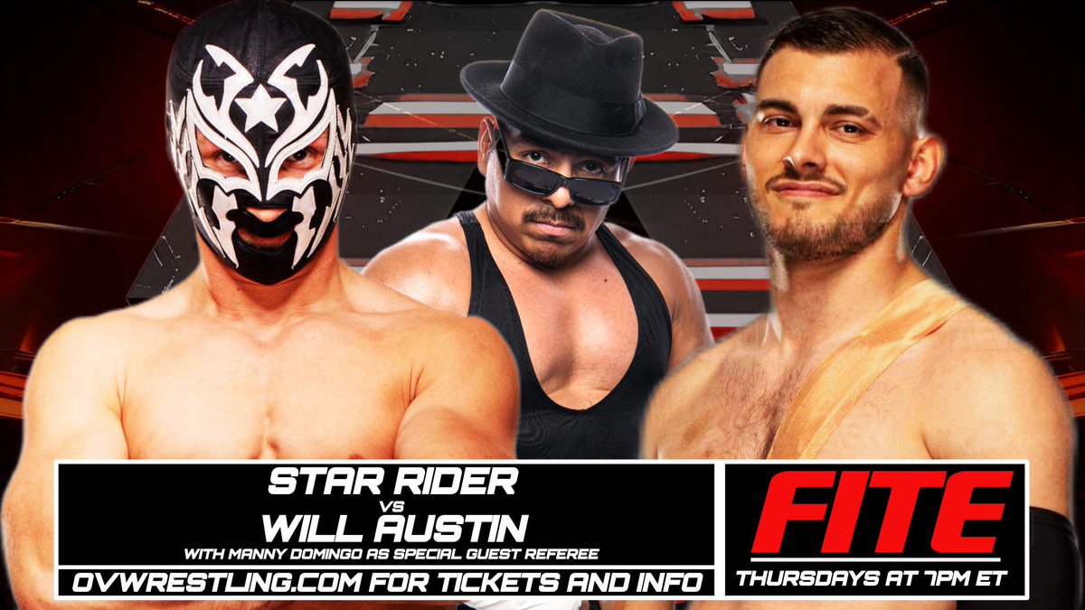 Ovw Wrestling On Twitter Tomorrow Star Rider Is Looking To Settle