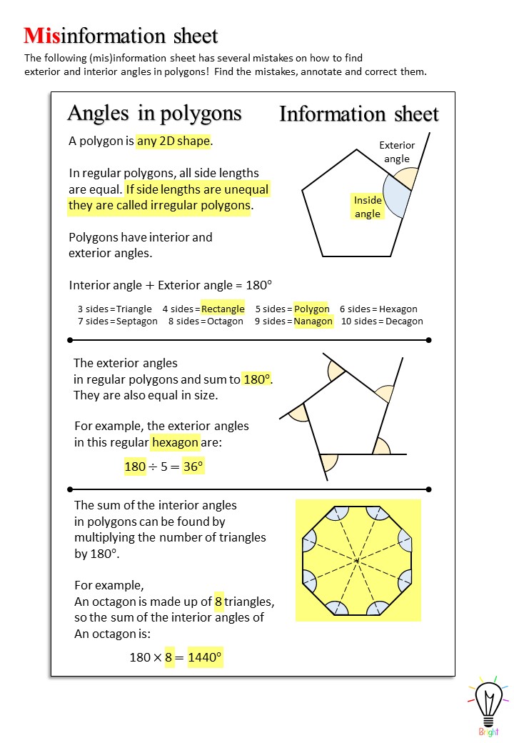 Bright on Twitter: "New resource Misinformation sheet on finding the ...