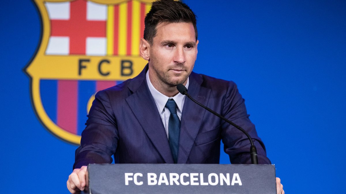Official club statement: On Monday, June 5, Jorge Messi, the player’s ...