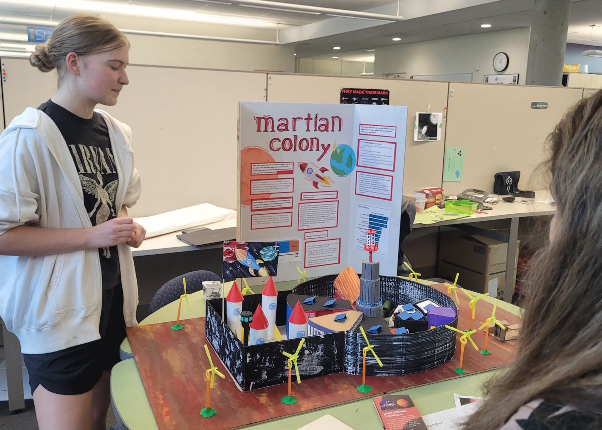 Surrey Schools on Twitter: "RT @ChetnaS29566354: SAIL's STEAM group ...