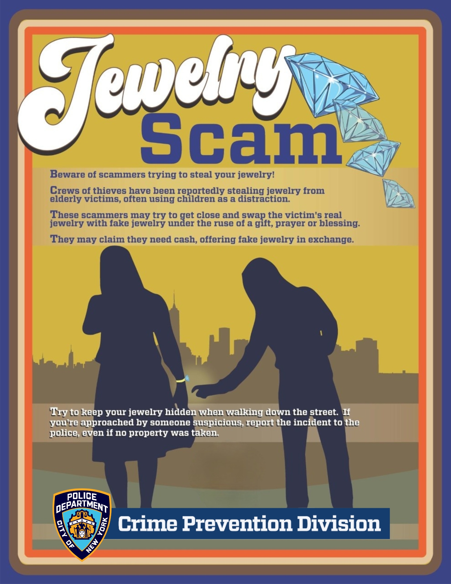 NYPD 122nd Precinct On Twitter Con Artists Are Always On The Prowl nypd-122nd-precinct-on-twitter-con-artists-are-always-on-the-prowl