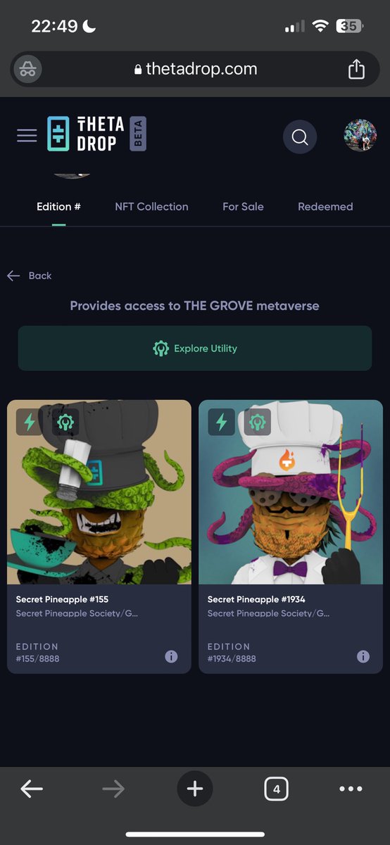 ChefPine on Twitter: "Guys, check out the background of the @thetadrop sps challenge „kitchen ...