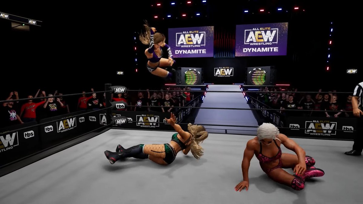 The SmackDown Hotel 🔥 on Twitter: "We have a new Roster confirmation for AEW Fight Forever! Anna ...