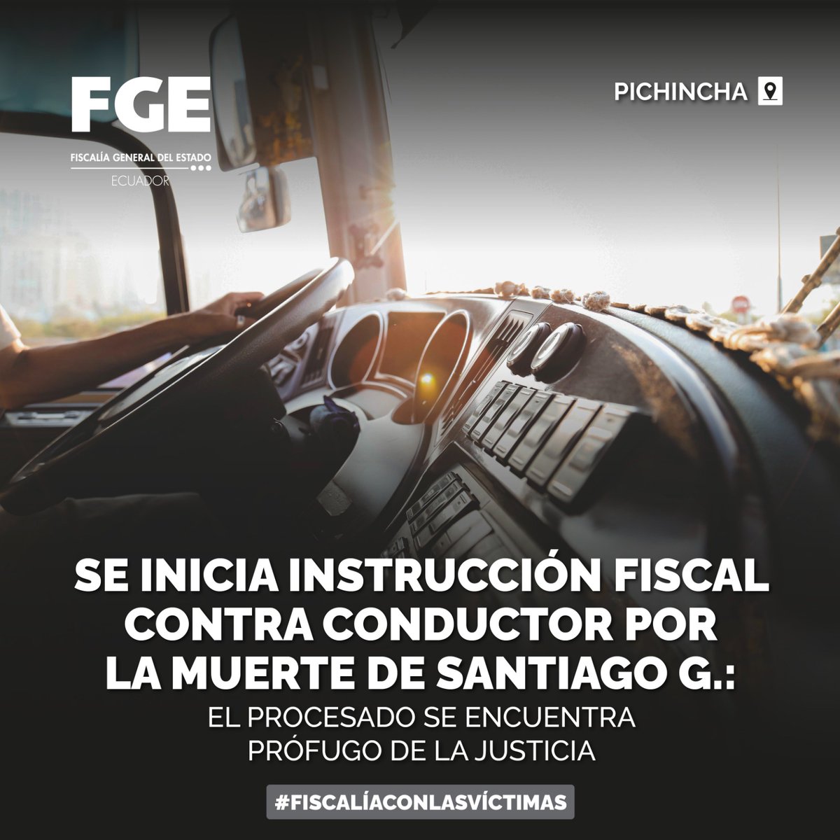 Fiscalía Ecuador On Twitter AtenciÓn Pichincha Juez Acogió El