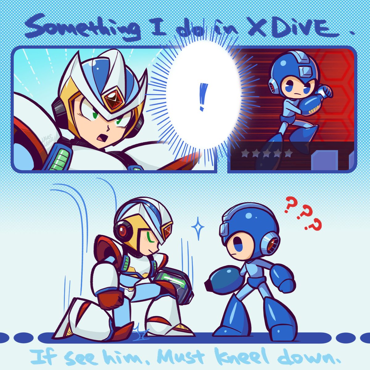 Laser Lance on Twitter: "X DiVE memories"