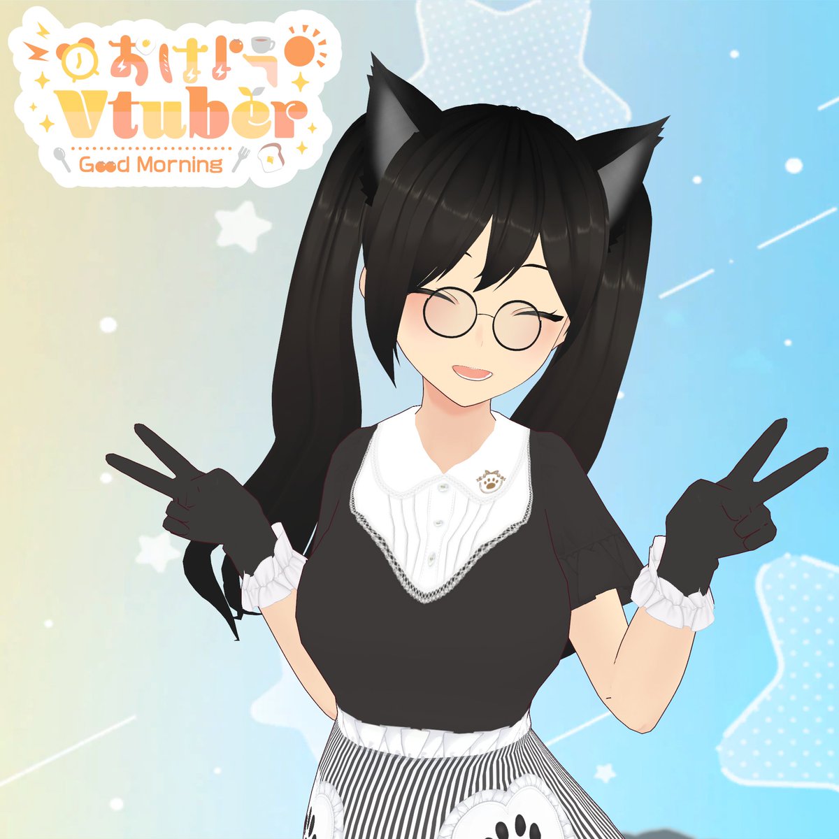 Akary / アカリ vtuber on Twitter: "おはようございます🐱 今日も頑張りましょう😻 ニャ😺 #おはようVtubar #おはようVtuber #vtuber"