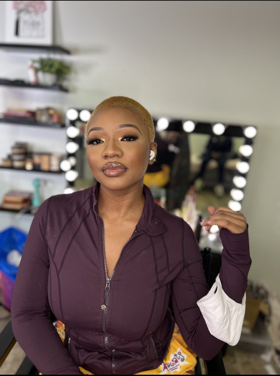 Miss Honey On Twitter Going Back Blonde And Bald