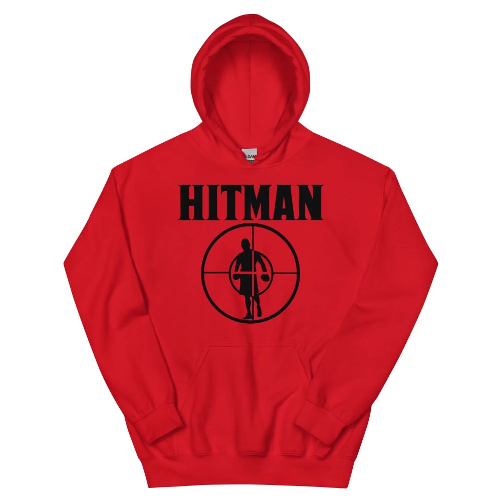 Hitman Logo Red