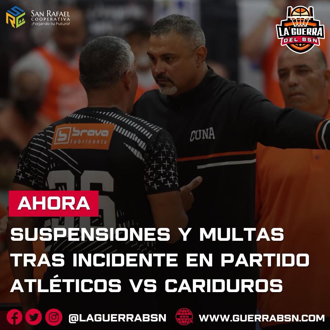 La Guerra del BSN on Twitter: "#BSNPR | ÚLTIMA HORA: El Baloncesto Superior Nacional emite las ...