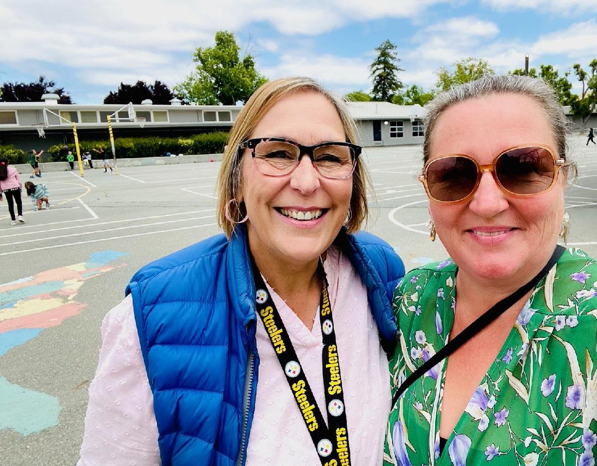 Sequoia Elementary on Twitter: "Ms. Rhonda and Principal Vichiquis holding down the playground ...