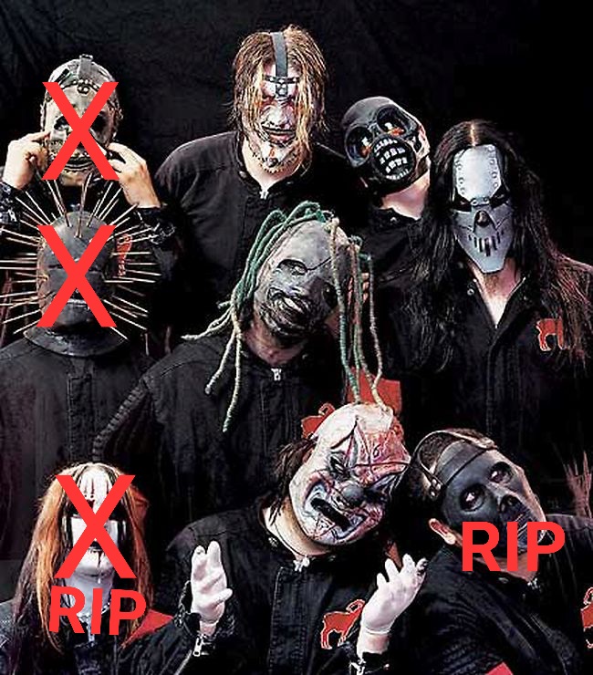 Craig Jones Death Mask