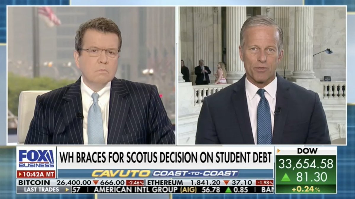 Senator John Thune On Twitter Biden S Student Loan Bailout Is An