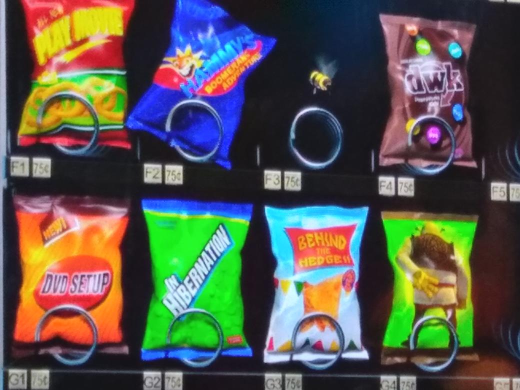 Over The Hedge Dvd Menu