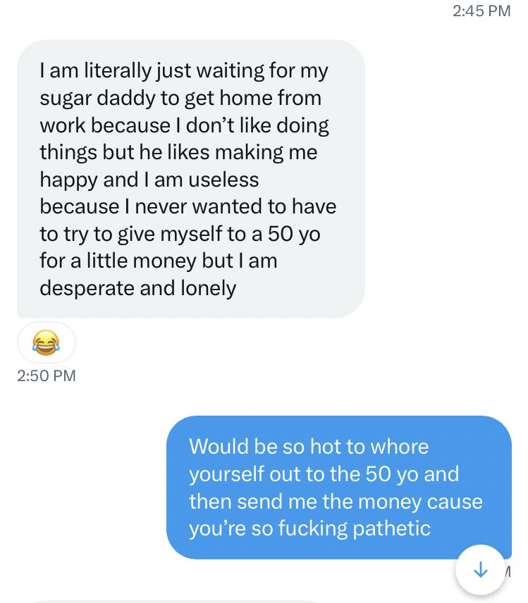 Findom Rt On Twitter Rt Blakesadistic Truly Amused At This Young Loser Sucking 50 Yo Gross
