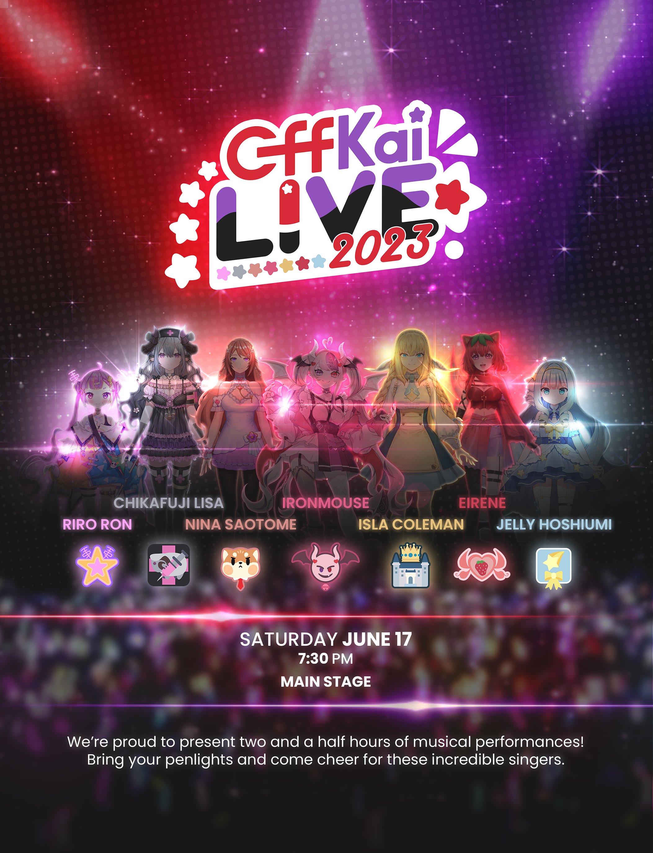 eirene @ OFFKAI LIVE ♥️🍓 | PROJEKT NOVA 🇲🇾 (@eireneVT) / Twitter