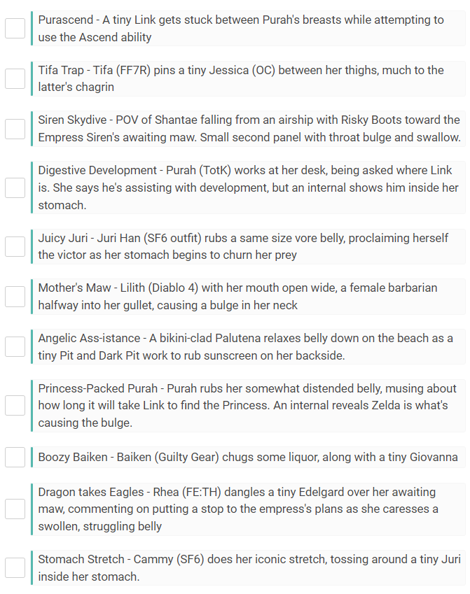 Jora-Bora 🔞 on Twitter: "Subscriber polls are up! And who would've guessed there'd be 3 Purah ...