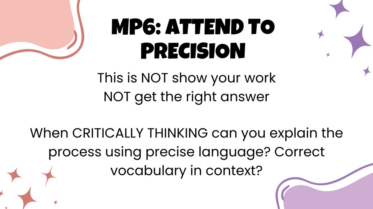 Alice Keeler On Twitter Mathematical Practice 6 Is Not About show alice-keeler-on-twitter-mathematical-practice-6-is-not-about-show