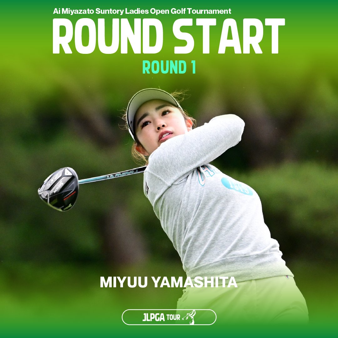 日本女子プロゴルフ協会(JLPGA) on Twitter: "／ #サントリーレディス 🏆 \ Round1がスタートしました🏌️‍♀️ スコア速報はこちら👇 https://t.co ...