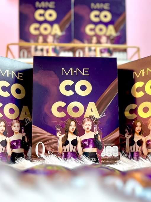 Mi-Ne Cocoa PH on Twitter: "Hi Everyone! Mi-Ne Cocoa is now in PH! I have few boxes on hand with ...