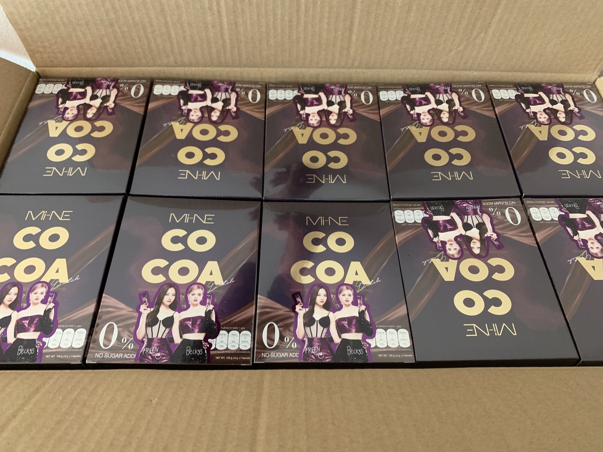 Mi-Ne Cocoa PH on Twitter: "Hi Everyone! Mi-Ne Cocoa is now in PH! I have few boxes on hand with ...