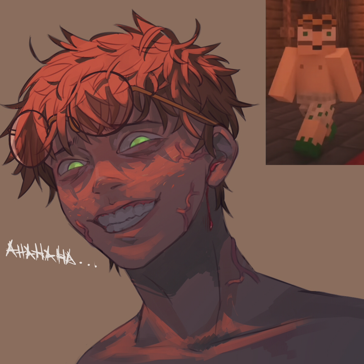 jeromé on Twitter: "RT @Vulth0: Pac e Mike wow... wow..? #qsmp #qsmpbrasil #qsmpfanarts"