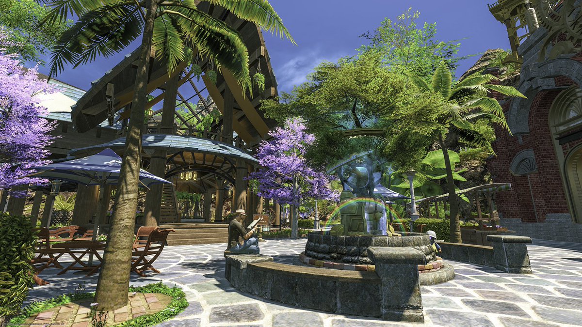 ナス🍆StudioNasu:FF14 on Twitter: "おはようございます！無人島にシンボル的なものがなかったのでセフィロトの樹を使って作ってみました🏝️ #FF14"