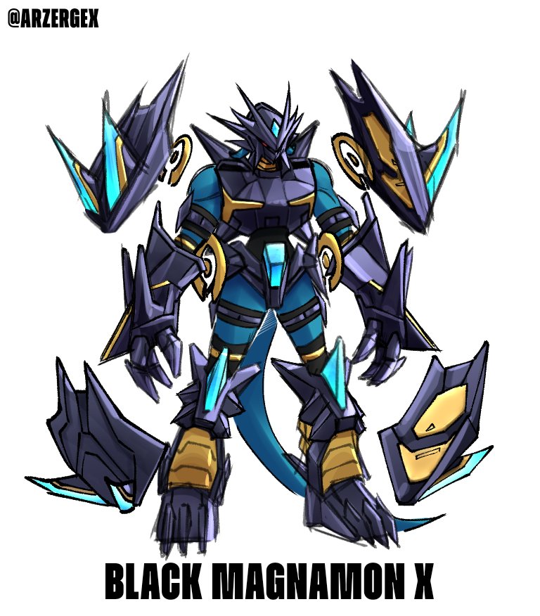 Magnamon X
