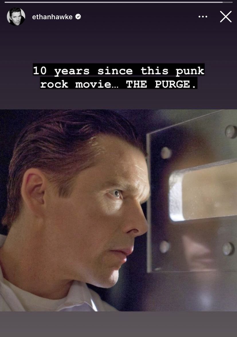 Ethan Hawke The Purge