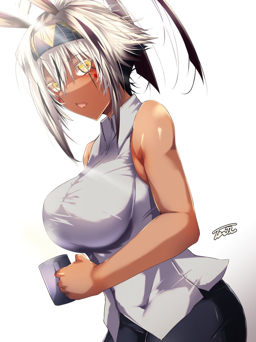 FGO「芥ちゃんと長い付き合いのコヤと興味のある香子さん #FGO」TGxx3300の漫画